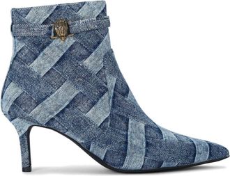 Kurt Geiger Kensington Flexi Stiefeletten 65mm - Blau