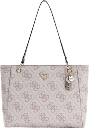 Guess Femme, Sacs, Gris, Taille: ONE Size Noelle II Tote