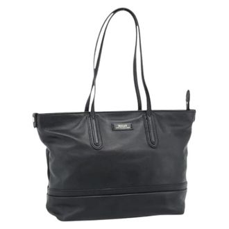 Bally Pre-owned Hand Bag - - Pre-owned - Damen - Schwarzk - ONE SIZE