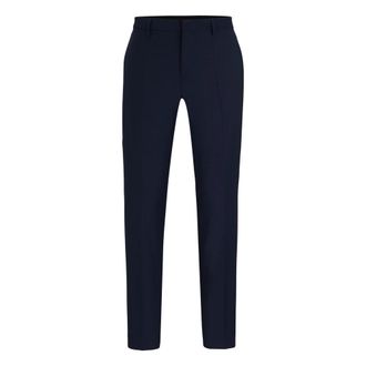 HUGO BOSS Blaue Hose Getlinm - - Trousers - Herren - Blau - S