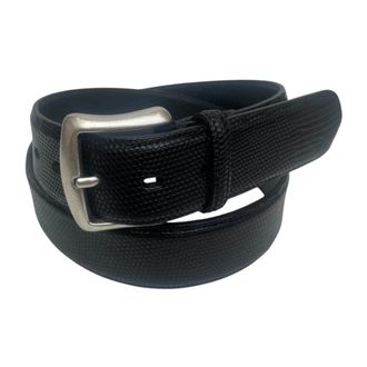 Paolo Vitale Homme, Accessoires, Noir, Taille: 115 CM Firbensb&aelig;lte