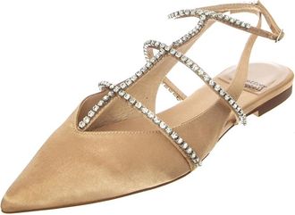 Jeffrey Campbell Femme, Chaussures, Beige, Taille: 38 EU Ballerines