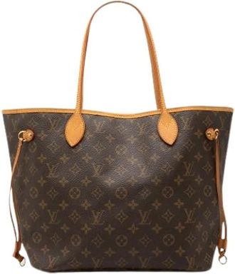 Louis Vuitton Pre-owned Neverfull MM - - Pre-owned - Damen - Braun - ONE SIZE