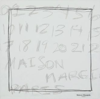 Maison Margiela Foulard Femme couleur Ciel