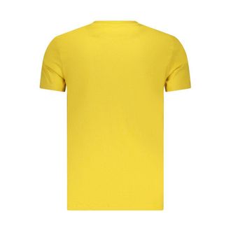 Timberland Cotton Crew Neck T-Shirt - Yellow