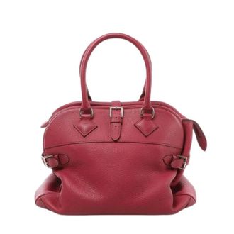 Herm&egrave;s Sac &agrave; main Pre-owned Atlas 35 - Femme - Pre-owned - Rose - Taille: ONE Size