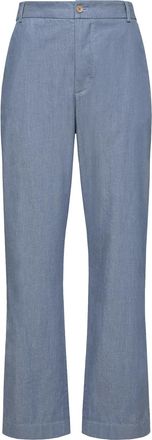 Moncler Moncler Jean Droit, Homme, Bleu, Taille: 46