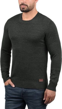 Blend Strickpullover BHLars Strickpullover mit aufgestickten Ellenbogenpatches