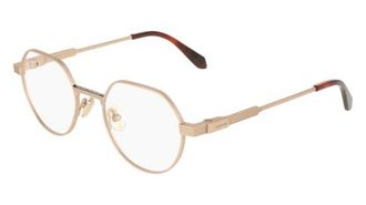 Ferragamo SF2605 711 Lunettes pour homme Or mat 51/21/145