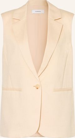 Comma Comma Blazerweste beige