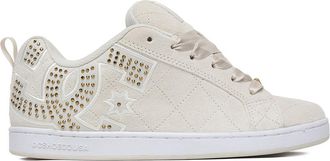 DC Sneakers DC Shoes EO-COURT GRAFFIK SE DC01666102 &Eacute;cru