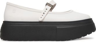 Melissa Ballerinas Melissa Soft Ballerina Platform Ad 37858 Wei&szlig;