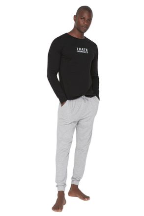 Trendyol MAN Mens Overalls, Schwarz, M (2er Pack)