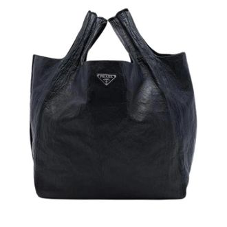 Prada Pre-owned Vintage Tote Bag - - Pre-owned - Damen - Schwarzk - ONE SIZE