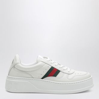 Gucci Wei&szlig;e Sneaker mit Oversize-Sohle
