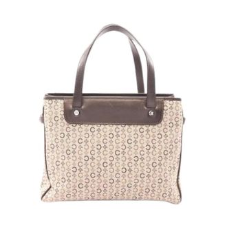 Celine Pre-owned Vintage Canvas Handbag - - Pre-owned - Damen - Beige - ONE SIZE
