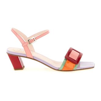 Roger Vivier Femme, Chaussures, Multicolore, Taille: 41 EU Belle Vivier Sandales