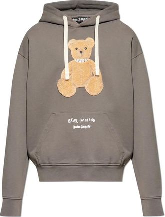 Palm Angels Herren, Sweatshirts & Hoodies, Grau, MGröße