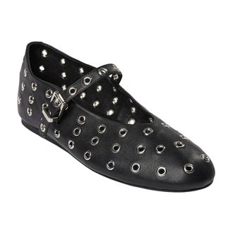 Sofie Schnoor Schwarze Ballerinas Larasw T441 - - Shoes - Damen - Schwarzk - 41 EU