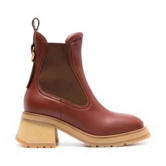 Moncler Stylische Stiefeletten - - Shoes - Damen - Braun - 37 1/2 EU