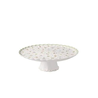 Villeroy & Boch Easter Delight Kuchenplatte gr&uuml;n, Tortenplatte Ostern f&uuml;r Kuchen und Torten, Oster Servierplatte, Serviertablett, Servierteller, Tortenteller, Geschir