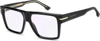 Victoria Beckham Femme, Accessoires, Noir, Taille: 54 MM VB 7010 Eyeglasses