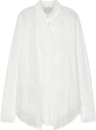 Forte_Forte Femme, Blouses et Chemises, Blanc, Taille: 40 FR My Shirt