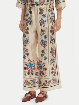 Max Mara Culottes Snack 2615131032 Beige Relaxed Fit