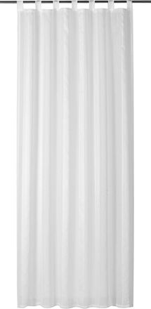 Elbersdrucke Lana 00 Fertigdekoration, Polyester, Creme, weiß, 255 x 140 cm