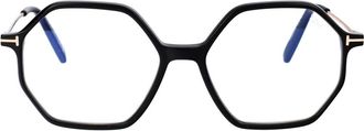 Tom Ford Femme, Accessoires, Noir, Taille: 54 MM Optical Frame
