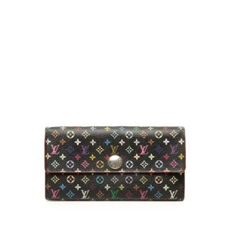 Louis Vuitton Pre-owned Sarah Wallet - - Pre-owned - Damen - Mehrfarbig - ONE SIZE
