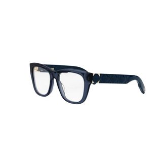 Dior unisex, Accessoires, Bleu, Taille: 53 MM Lunettes authentiques et élégantes de qualité premium