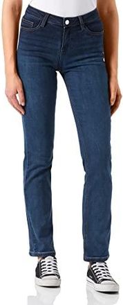 Morgan Femme Jambe Droite 221-pdroit Pantalon, Jean Stone, 34 EU