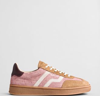 GANT Damen Cuzima Sneaker aus Cord (36) DUSTY ROSE