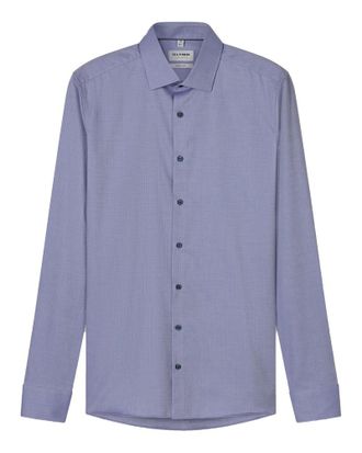 Olymp Level Five, Body Fit, Hemd mit Stretch und Struktur in