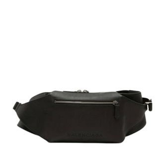Balenciaga Sac banane vintage Pre-owned - Femme - Pre-owned - Noir - Taille: ONE Size
