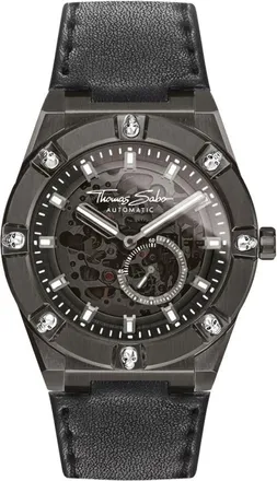 Thomas Sabo Thomas Sabo, Homme, Accessoires, Noir, Taille: ONE Size Rebel Automatic