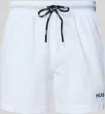 HUGO BOSS Badehose mit Tunnelzug Modell HAITI