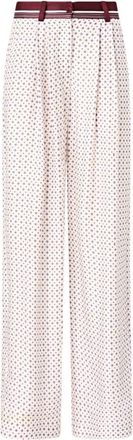 Pinko Pinko, Femme, Pantalons, Multicolore, Taille: 40 FR Wide Pantalons