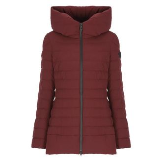 Peuterey Gesteppte Daunenjacke - - Jackets - Damen - Rot - S