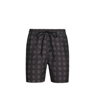 Carhartt Work in Progress bedruckte Badshorts - Schwarz