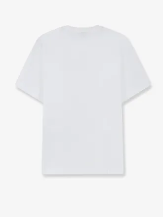 Pinko Womens Cotton T-Shirt White T-Shirts & Jerseys