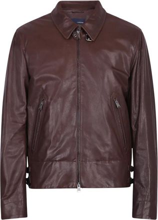 Lardini Homme, Vestes, Brun, Taille: L Veste Elanthony