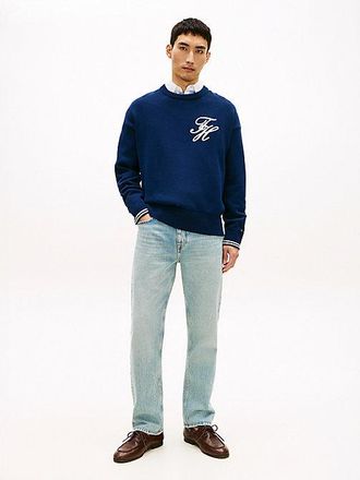 Tommy Hilfiger Jean Dover coupe standard droit &agrave; moustaches