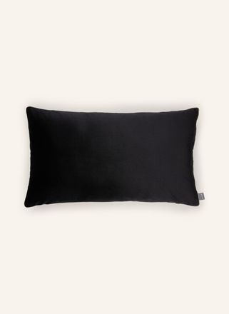 Pad Pad Dekokissenh&uuml;lle Elegance Aus Samt schwarz