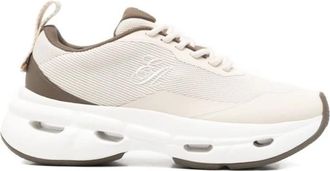 Emporio Armani Femme, Chaussures, Blanc, Taille: 38 EU Baskets Exclusives