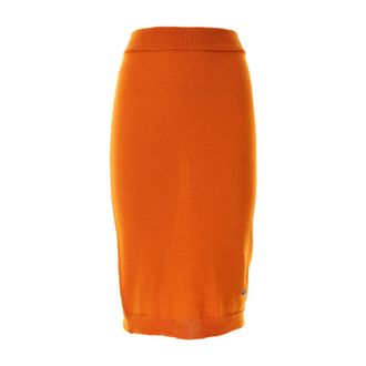 Vivienne Westwood Bea Rock - - Skirts - Damen - Orange - S