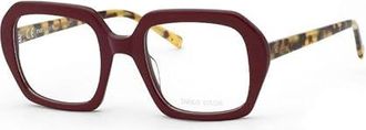 Enrico Coveri Lunettes de vue, ECV177, montures de vue femme, adapt&eacute;es &agrave; tous les types de lentilles
