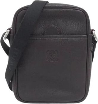 Loewe Sac bandouli&egrave;re Pre-owned - Femme - Pre-owned - Brun - Taille: ONE Size