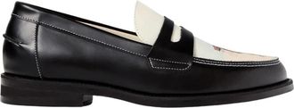 Duke + Dexter Duke + Dexter, Homme, Chaussures, Noir, Taille: 43 EU Wilde Advanced Guard Penny Loafer